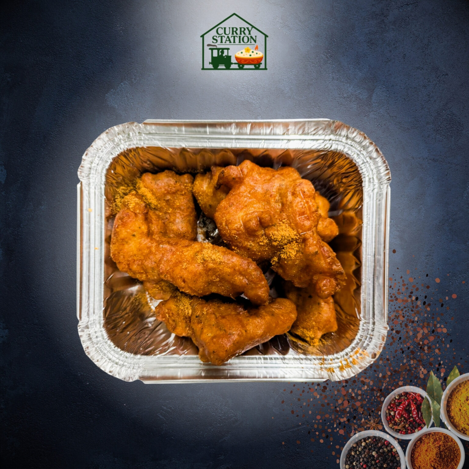Fish Pakora (6 Stück) – Curry Station
